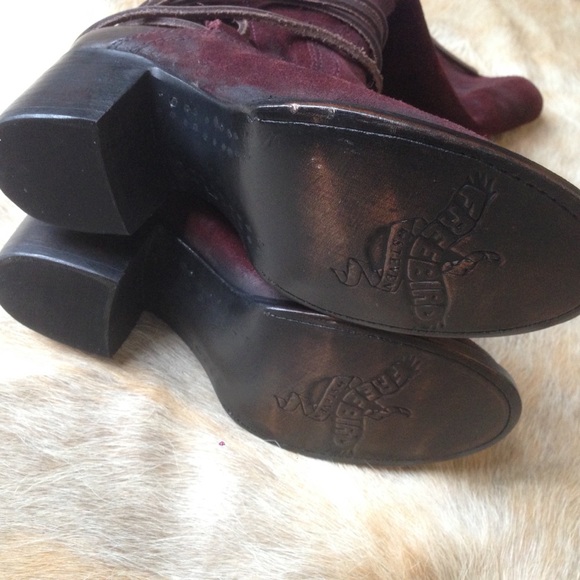 Freebird by Steven | Shoes | New Freebird By Steven Coal Boots Wine ...